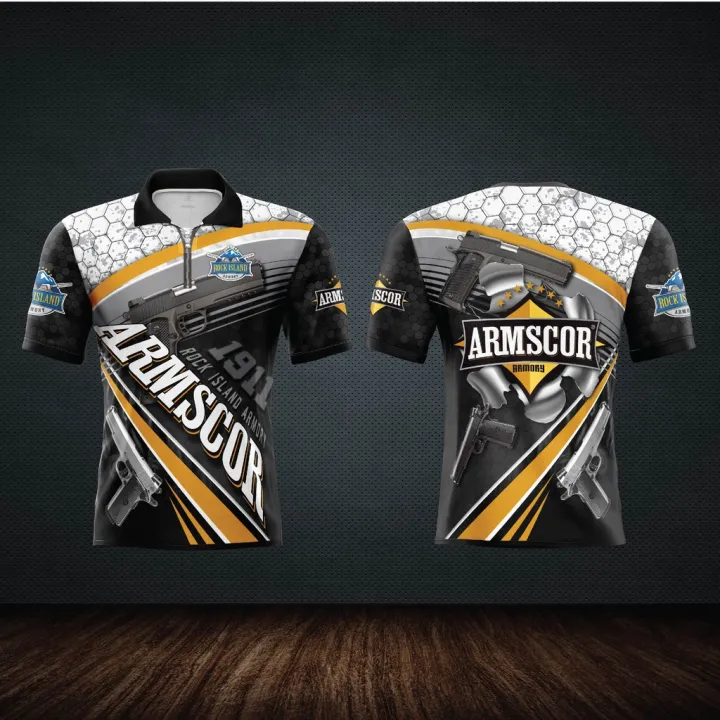ARMSCOR Polo Shirt Full Sublimation | Lazada.co.th