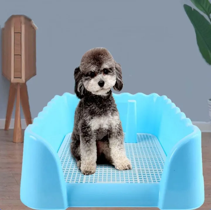 XINYU PRESTIGE Dog Indoor Puppy Potty Trainer Fence Post Pet Potty ...