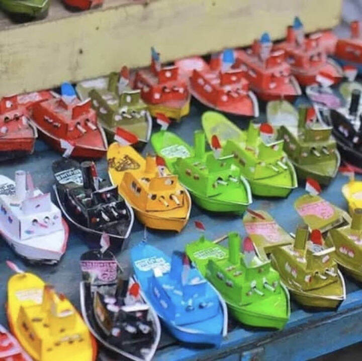 otok otok boat - perahu otok otok mainan sd jaman dulu mainan anak ...