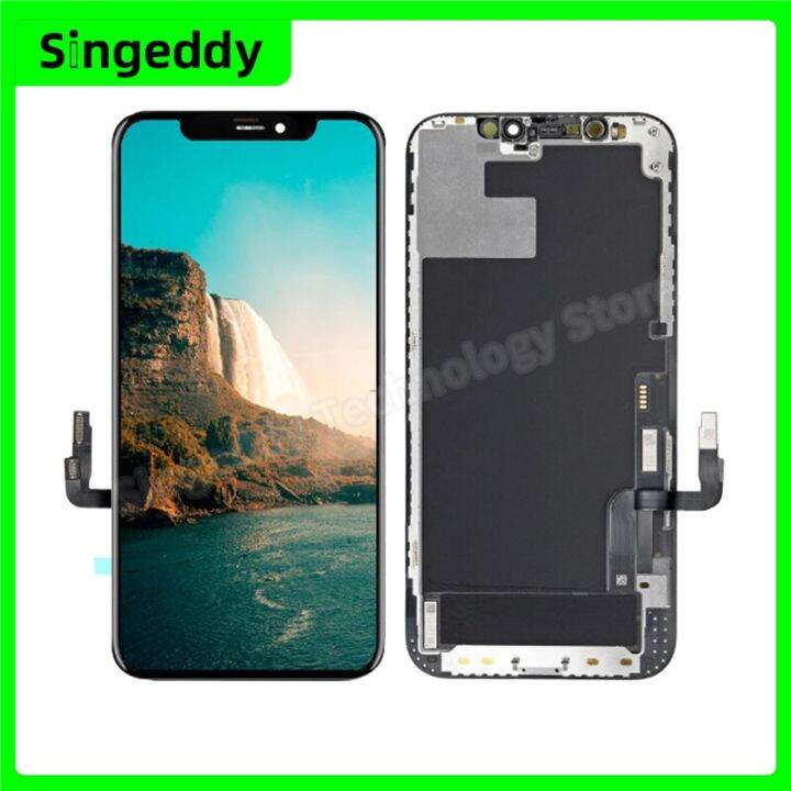 Original Mobile Phone OLED LCD For Iphone 12 Display Screen Replacement ...