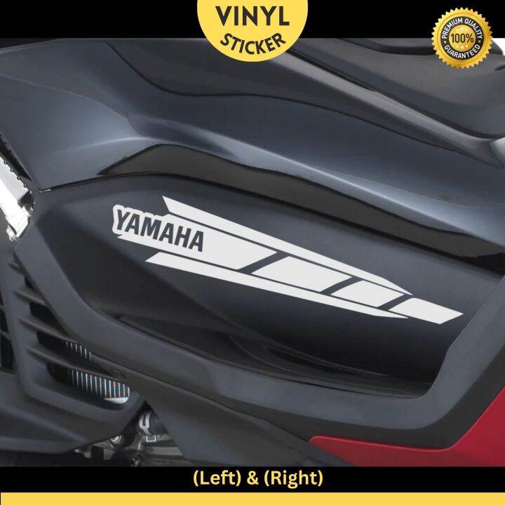 Yamaha Stripe 15 - 2pcs/set Motocycle Sticker DIY Vinyl Sticker (Die ...
