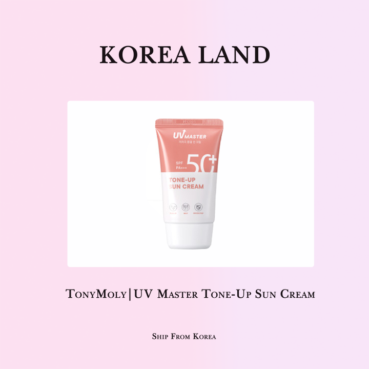 TonyMoly | UV Master Tone-Up Sun Cream SPF50+ PA+++ (50ml) | Lazada