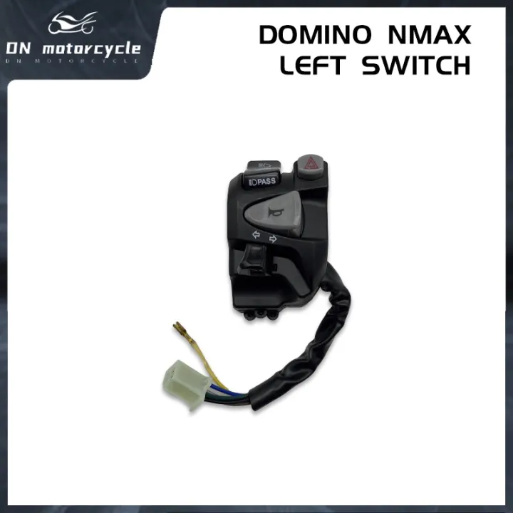 150 Domino Switch Handle Switch For Nmax LEFT HAND Switch（Plug and Play ...