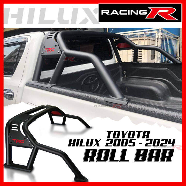 Toyota TRD Hilux 2005 - 2024 Roll Bar Thailand Quality ( Car ...