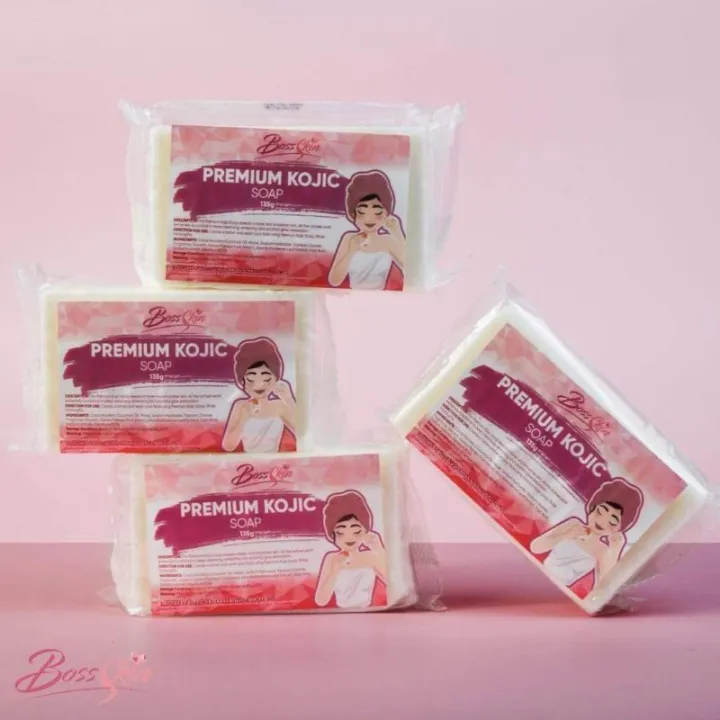 BOSS SKIN KOJIC COLLAGEN SOAP | Lazada PH