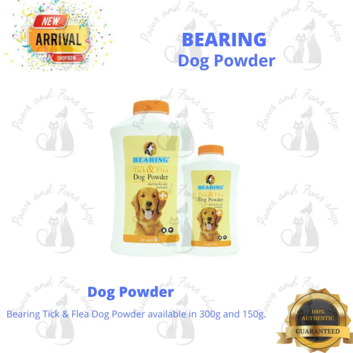 Dog Powder Bearing Tick and Flea Dog Powder 150g 300g | Lazada PH