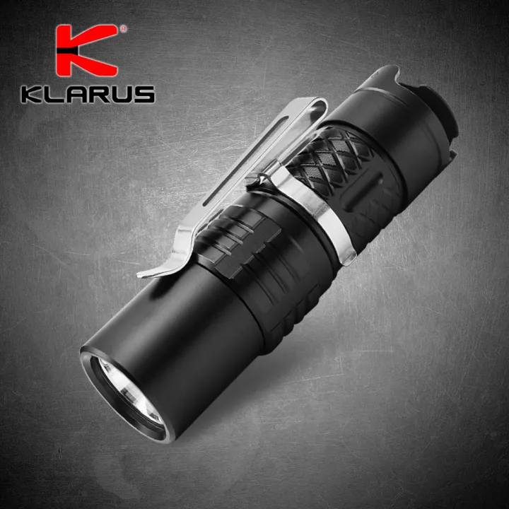 Klarus XT1C Led Torch Powerful Tactical Flashlight Rechargeable Outdoor ...