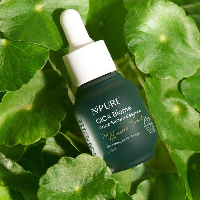 NPURE Cica Biome Acne Serum Essence 20ml | Lazada Indonesia