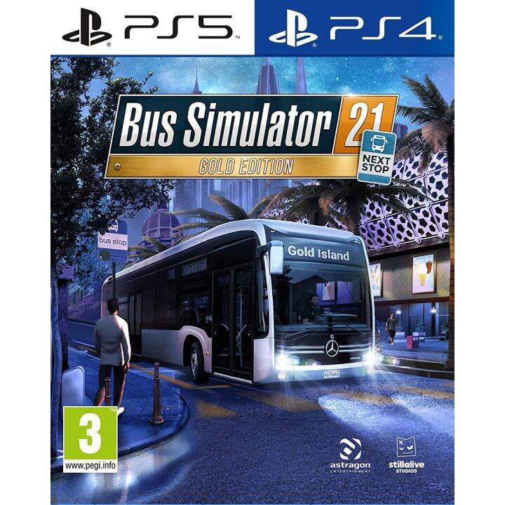 PS4 PS5 Bus Simulator 21 Next Stop (Basic) Digital Download | Lazada