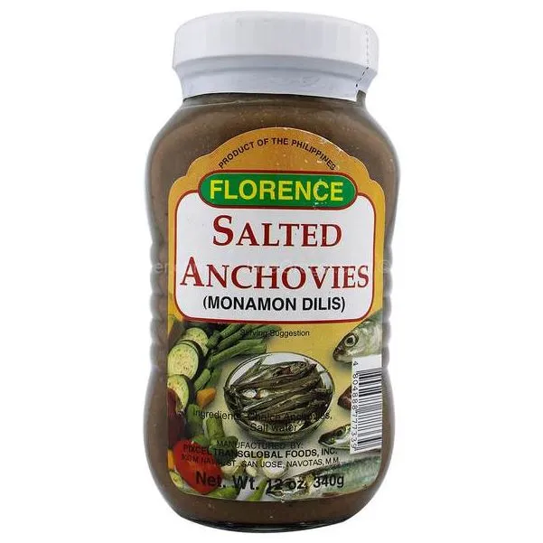 Florence Salted Anchovies (Monamon Dilis) 340g. | Lazada