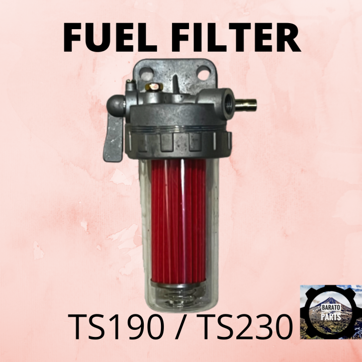 Fuel Filter Assembly Yanmar TS190 / TS230 | Lazada PH