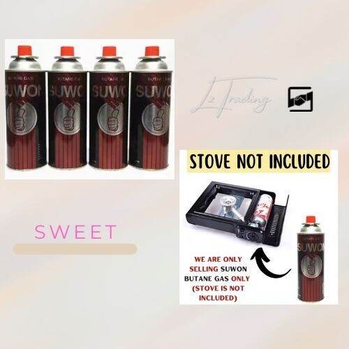 Sweet SALE SUWON Original Butane Gas 220g For A Portable Stove kitchen ...