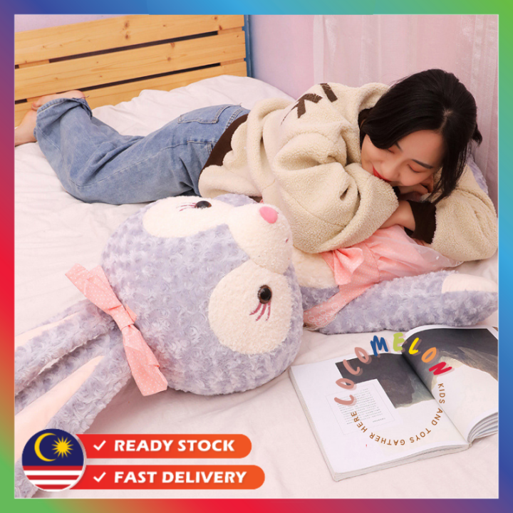 Stella Lou Rabbit Plush/ Stuffed toys/ Plush Bunny/ Anak Patung Arnab ...