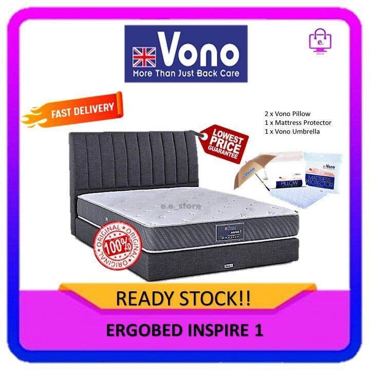 VONO Inspire 1 Mattress/Ergobed Collection | Lazada