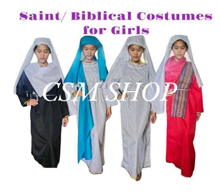 [CSM SHOP] Female Saints' Costume/ Halloween Dress (Girl's Costume ...