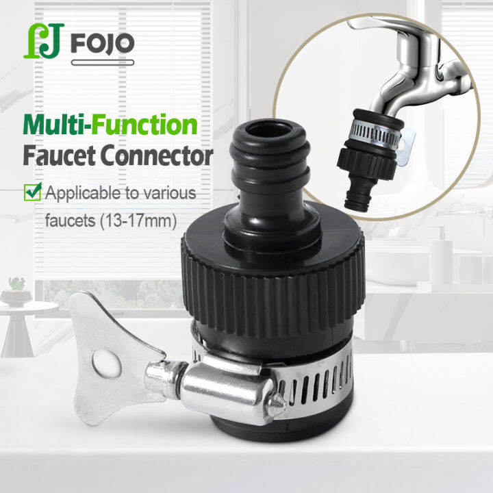 【FOJO】Universal Tap Connector Adapter Faucet Adapter Durable Water Hose ...