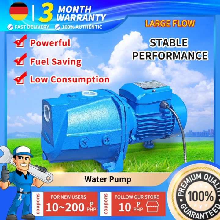 Water Booster Pump Jetmatic Pump Electric Vortex Pump 0.5HP-2HP JSW/3CL ...