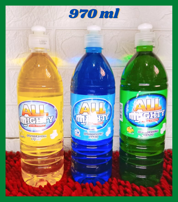 ALL Mighty Dishwashing Liquid 970 ml | Lazada PH