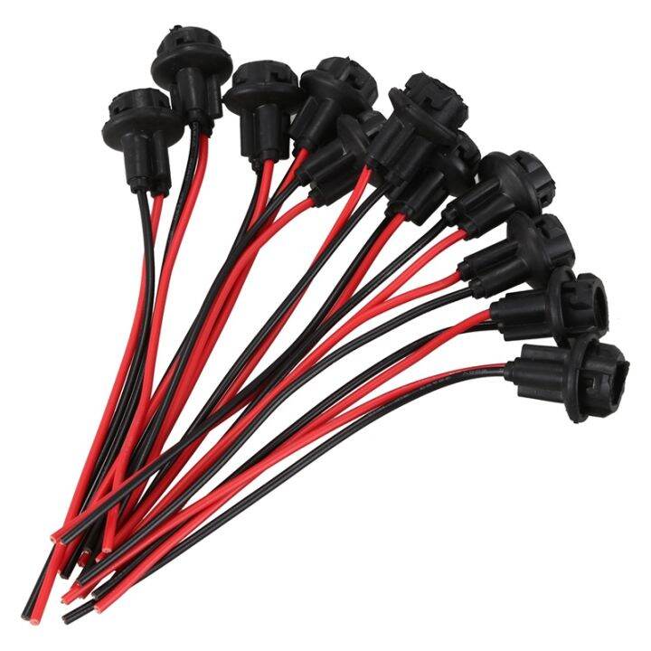 10x T10 W5W 168 194 Lamp holder Socket glass base lamp Socket DIY ...