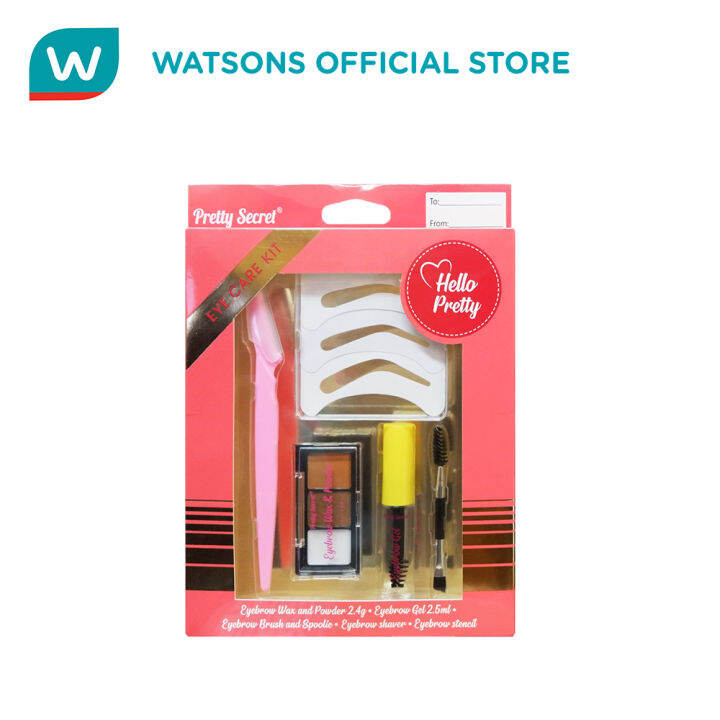 PRETTY SECRET Hello Pretty Eyebrow Care Kit | Lazada PH