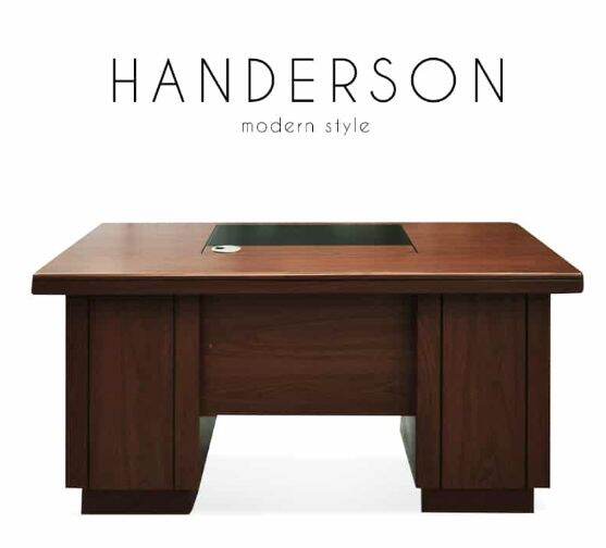 HANDERSON โต๊ะสำนักงาน โต๊ะทำงาน โต๊ะออฟฟิศ สินค้านำเข้า ประกอบสำเร็จ ...