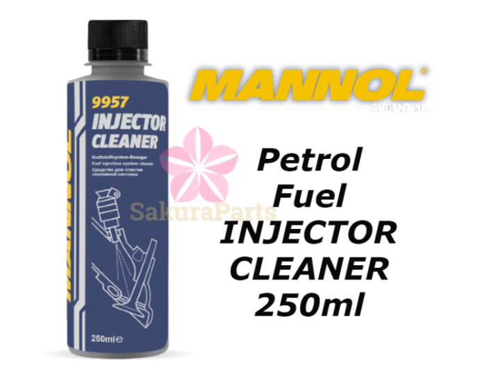 (NEW PACKING) MANNOL 9957 Fuel Injector Cleaner 250ml (MADE IN GERMANY) | Lazada