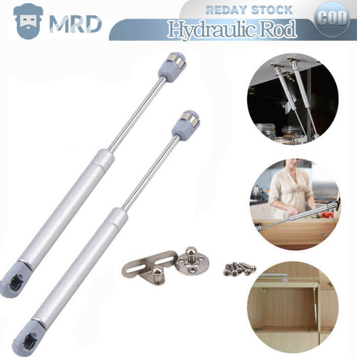 100N 150N Hydraulic Rod Pneumatic Lift Gas Strut Cabinet Door Stay ...