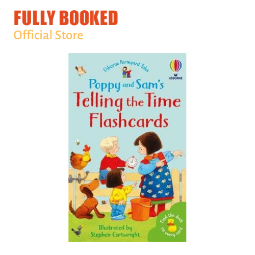 Poppy And Sam: Telling The Time Flashcards (Hardcover) | Lazada PH