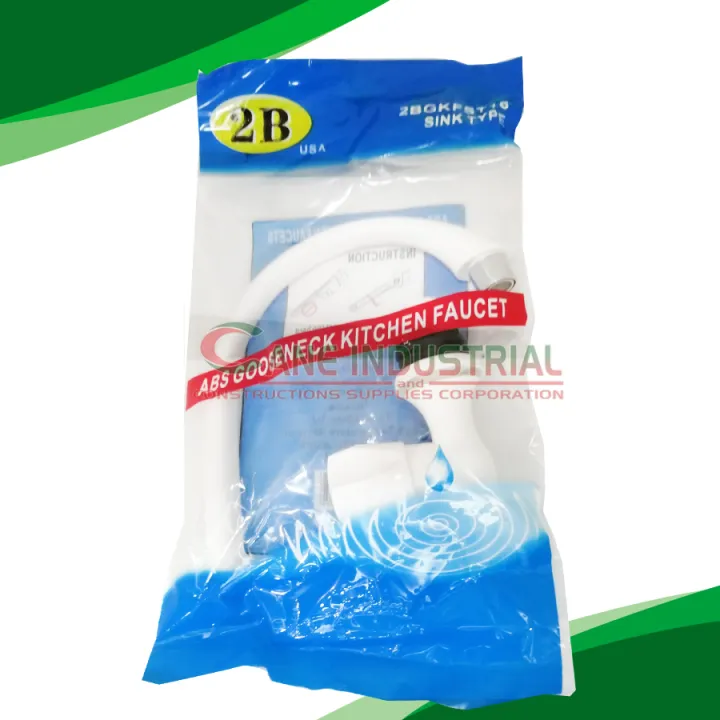 2B Abs Gooseneck Kitchen Faucet Sink type | Lazada PH