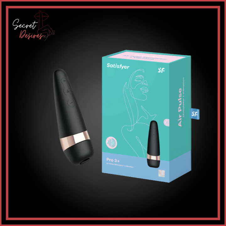 SATISFYER PRO 3+ 2in1 AIR PULSE + VIBRATION | Lazada PH