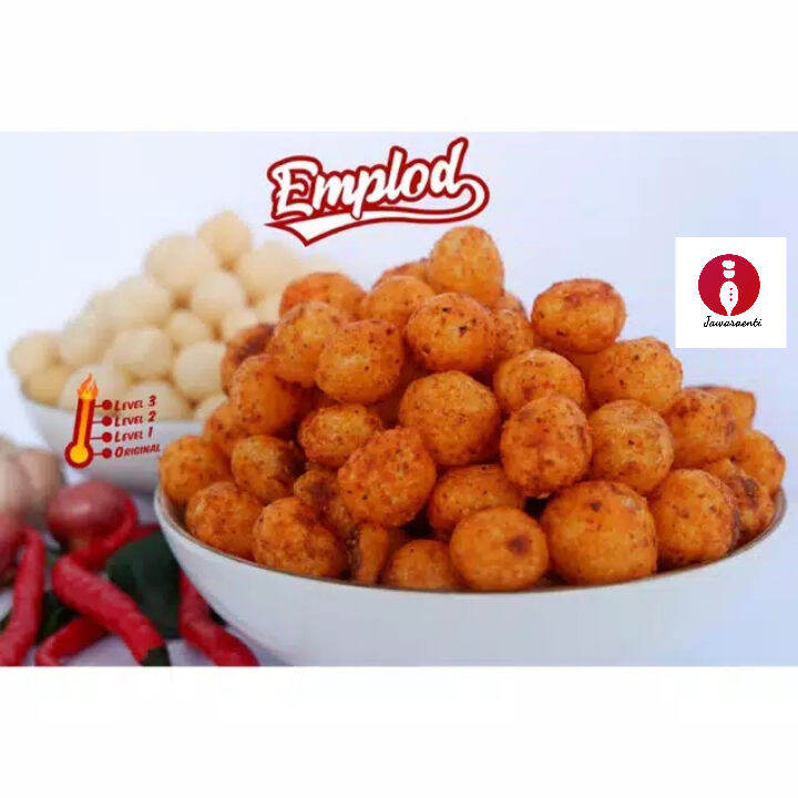 EMPLOD PEDAS / ORIGINAL500GR | MAKANAN KHAS GARUT | FREE BUBBLE WREAP ...