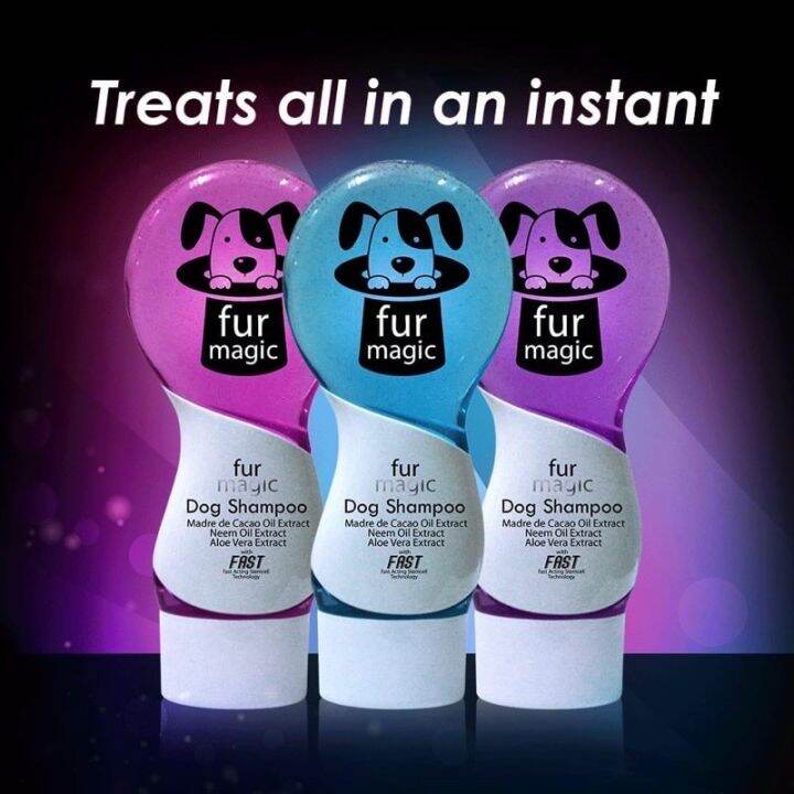 Fur Magic Dog shampoo 1000ml | Lazada PH