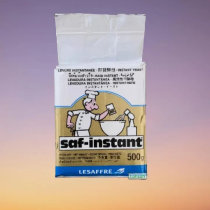 SAF GOLD INSTANT YEAST 500g | Lazada PH