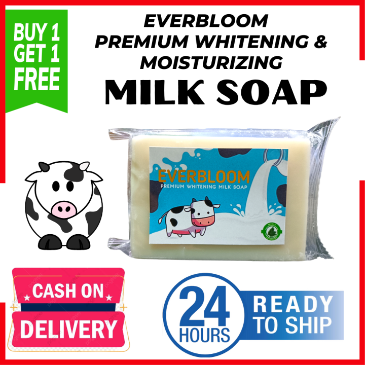 ⚡️⭐️BRYEL’S Care 135g Everbloom Premium Milk Bar Soap Whitening Soap ...