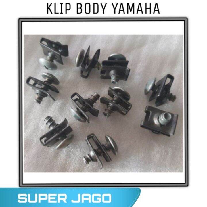 Baut dan Klip Body Motor Yamaha Nmax Aerox Xmax Universal Yamaha ...