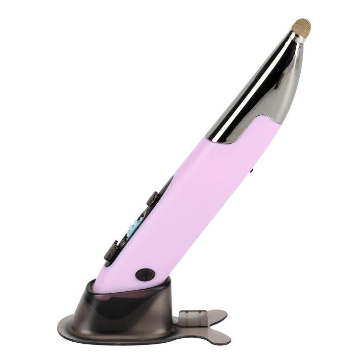 Three Mode 2.4G+BT3.0+5.0 Wireless Optical Pen Mouse 800/1200/1600DPI ...