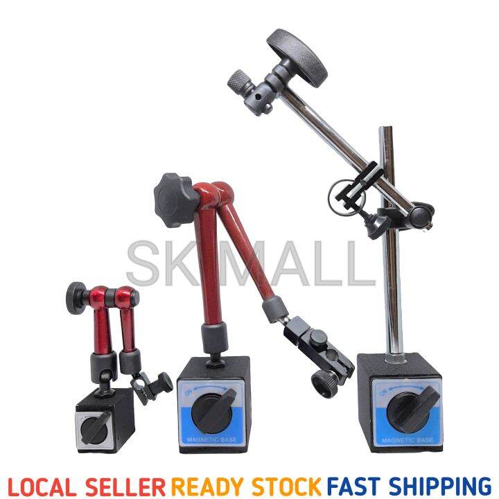 Universal Multi-Position Magnet Stand Magnetic Base for Dial Indicator ...
