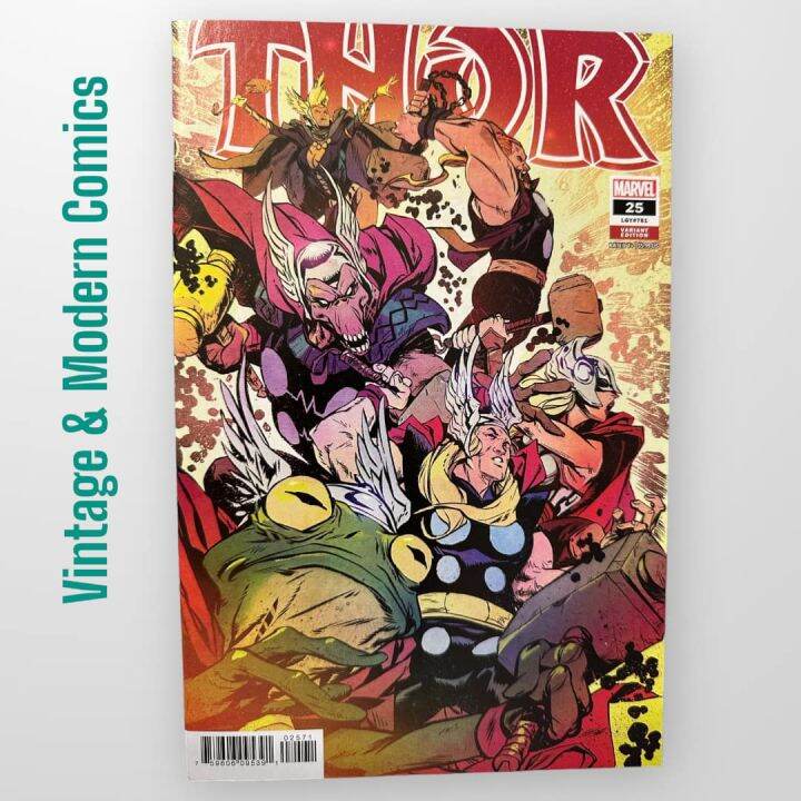 Thor 25 G Published Jul 2022 by Marvel. Written by Donny Cates and ...