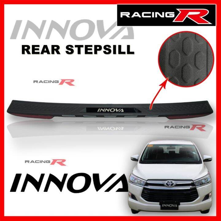 Toyota Innova 2016 to 2023 W Reflector OEM Rear Step Sill or Rear ...