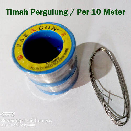 Timah / Tenol Paragon Per Meter / 1 Meter | Lazada Indonesia