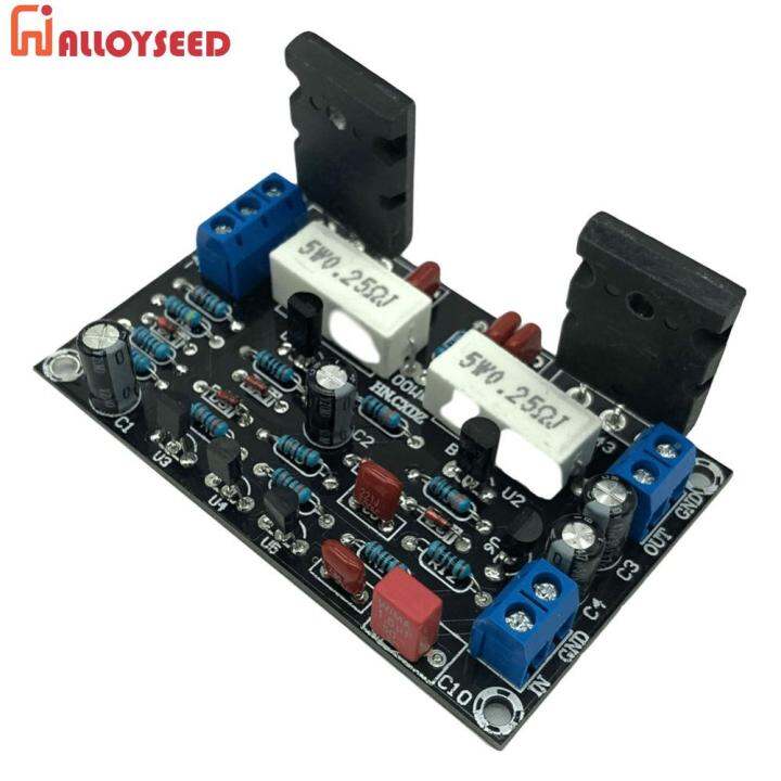 2SC5200+2SA1943 New Tube Power Amplifiers DC 35V Mono HIFI Audio ...