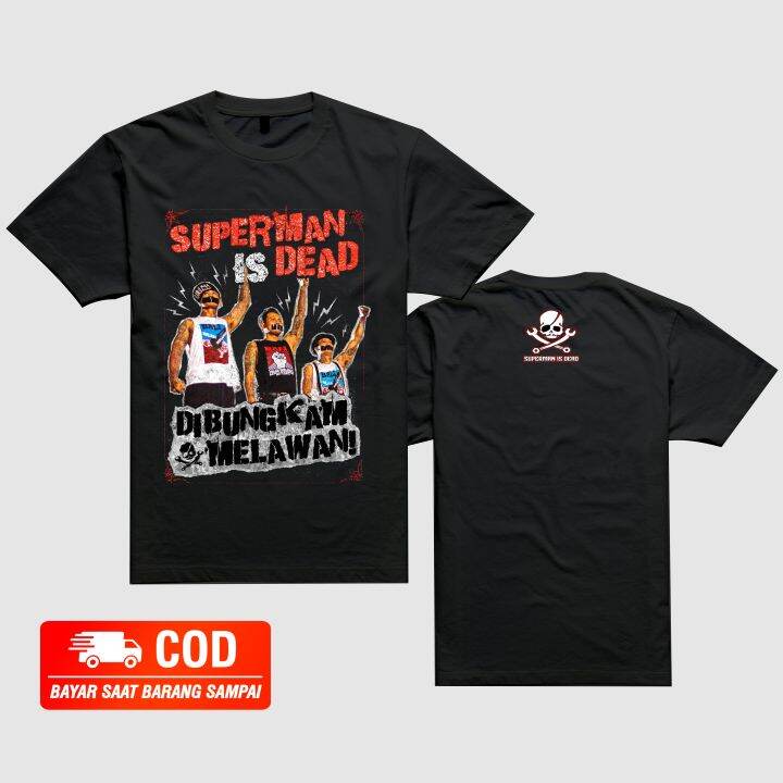 Superman Is Dead Logo Lady Rose