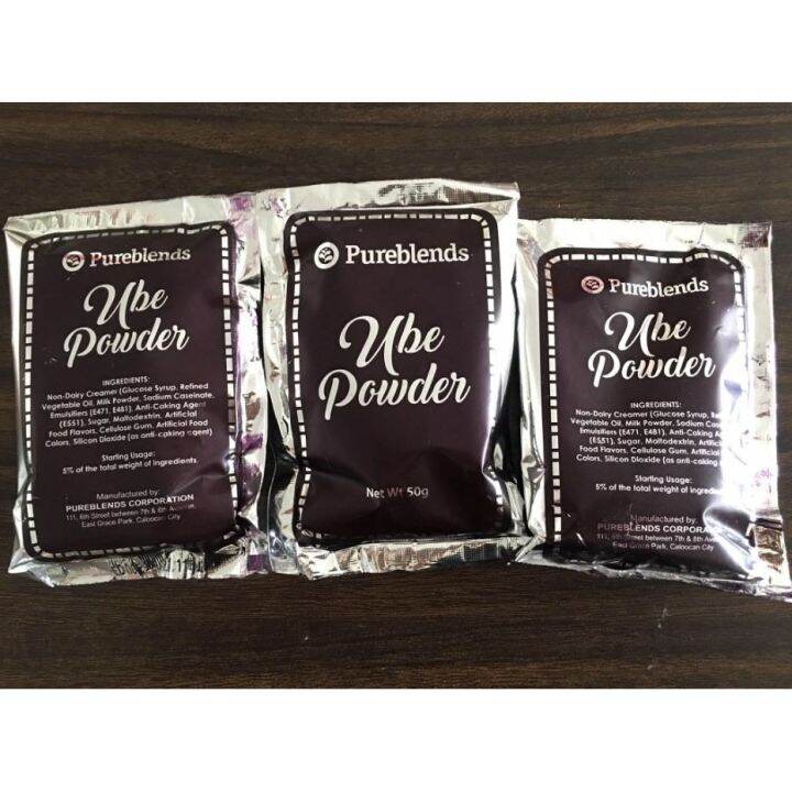 Pureblends Ube Powder 50g | Lazada PH