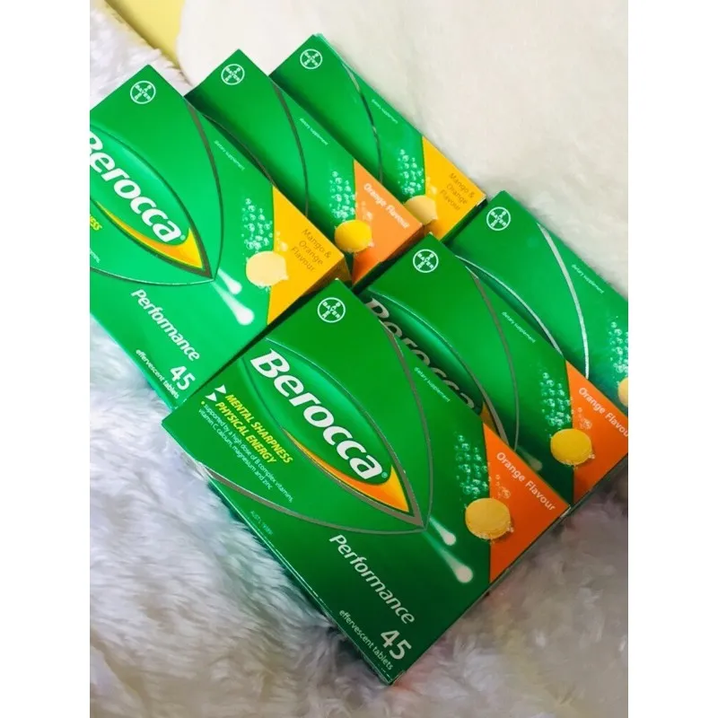 Berroca berocca 45's 60's 75's | Lazada PH