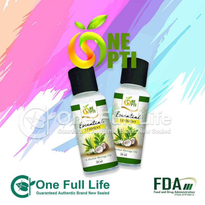 Original One Opti Essential Liniment Oil 2 BOTTLES | Lazada PH