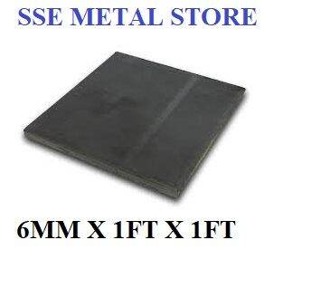 MS PLATE (MILD STEEL PLATE BESI) 6MM / 9MM / 12MM - HARGA KILANG | Lazada