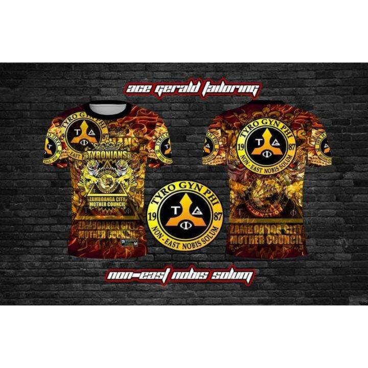 【Ready Stock ♗ TYRO GYN PHI Fraternity Shirt - Zamboanga City Mother ...