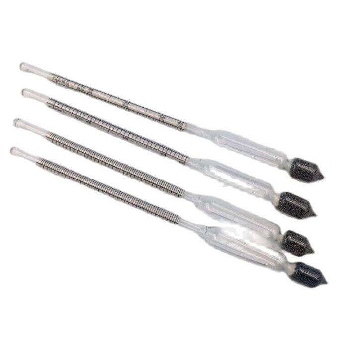 Hydrometer Density Meter Liquid Density Meter Density Meter Glass Float ...