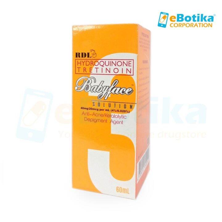 RDL No. 3 Baby Face Solution 60ml | Lazada PH