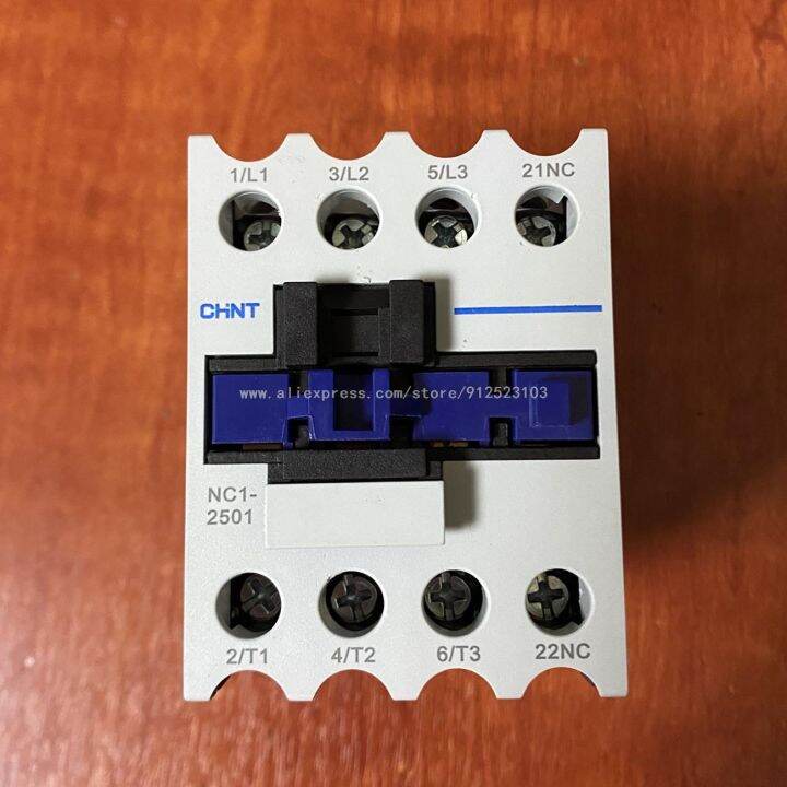 【Taiyong Electric】 CHNT NC1 Kunlun AC/DC contactor NC1 09 NC1 12 NC1 18 NC1 25 CHINT NC1 2501 ...